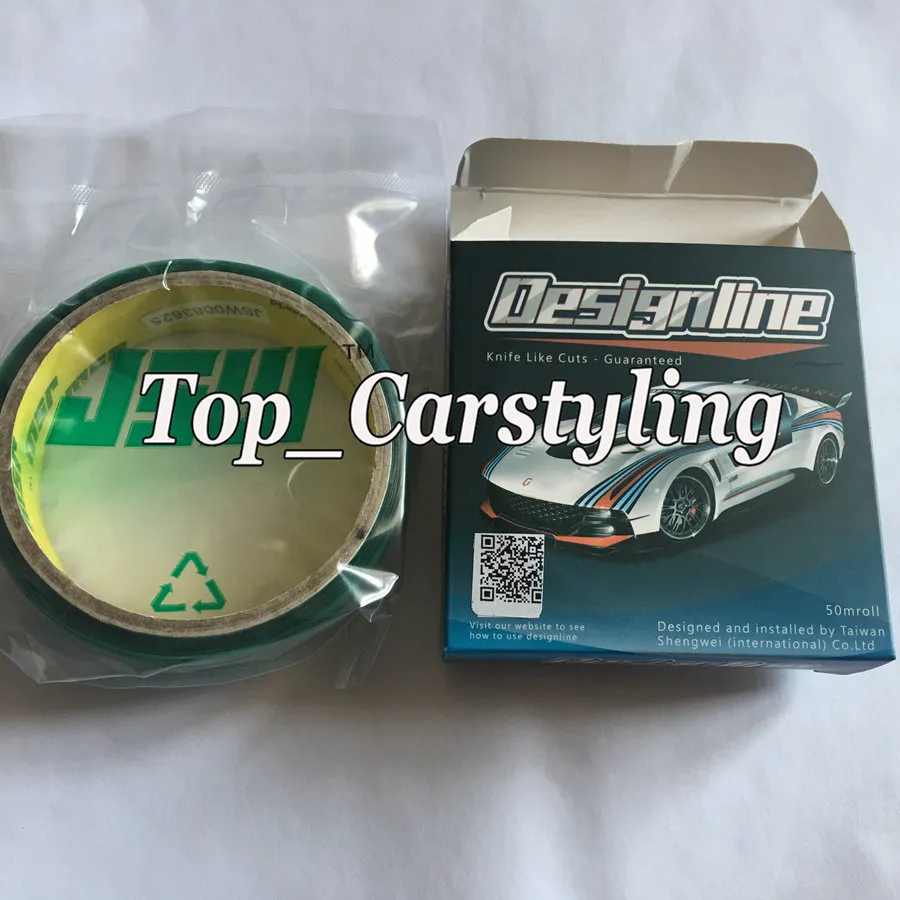 Knifeless Design Line Vinyl Wrap Cutting Tape 50 Meter Roll 164 Ft For ...