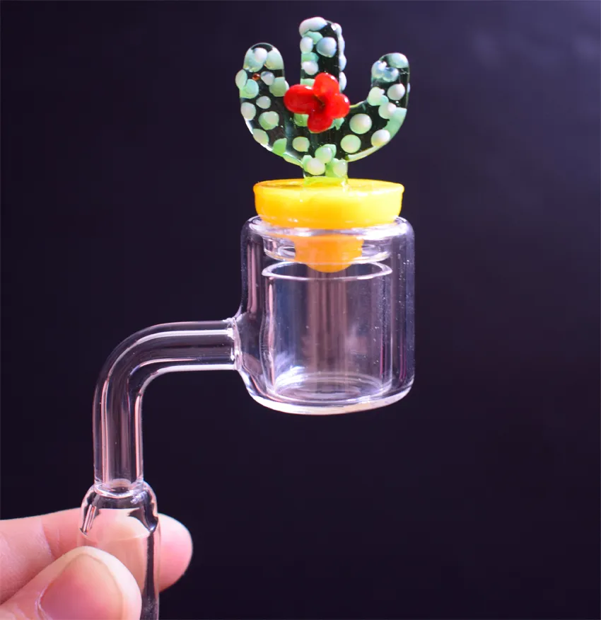 Carb Cap For Quartz Banger: Solid Colored Glass Cactus UFO Carb Cap ...