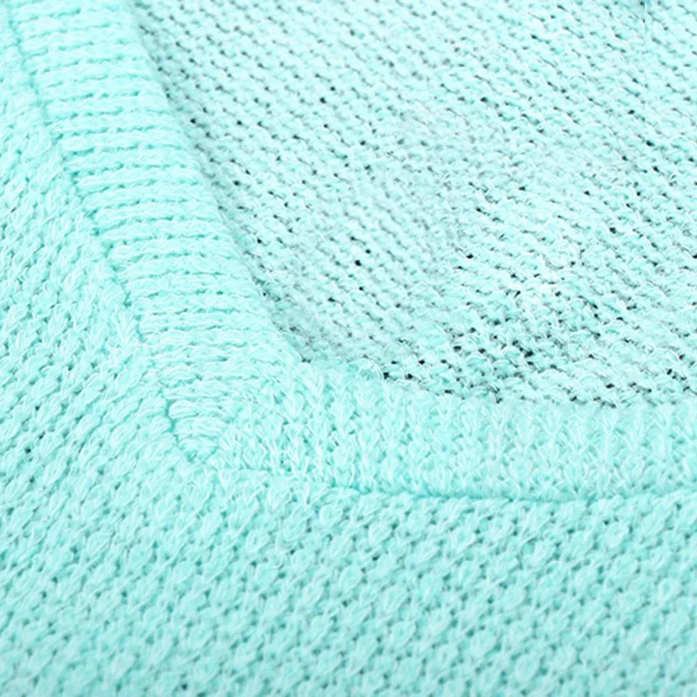 Turquoise Autumn Winter Women Sweater 2018 V Neck Long Sleeves Knitted ...