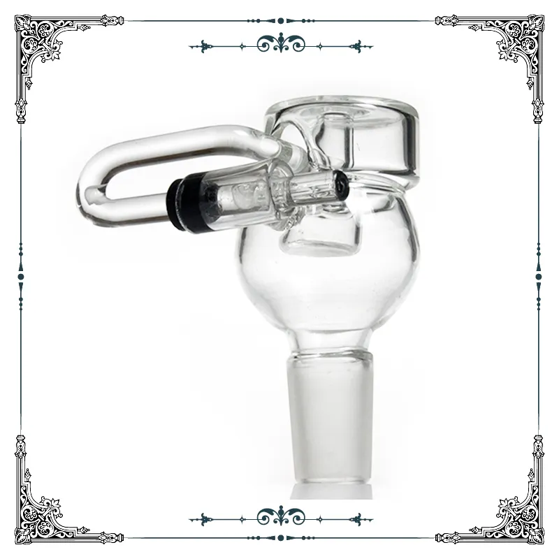 2015 New Design Glass Swing Arm Honey Buckets Glass Bowl Glass Honey ...