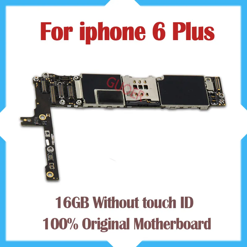 100% Good Working,16gb Original Unlocked For Iphone 6 Plus Motherboard ...