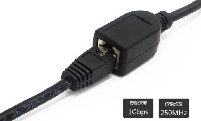 CAT 5 Extension Cable: RJ45 Cable Extender, Pure Copper Network Line ...