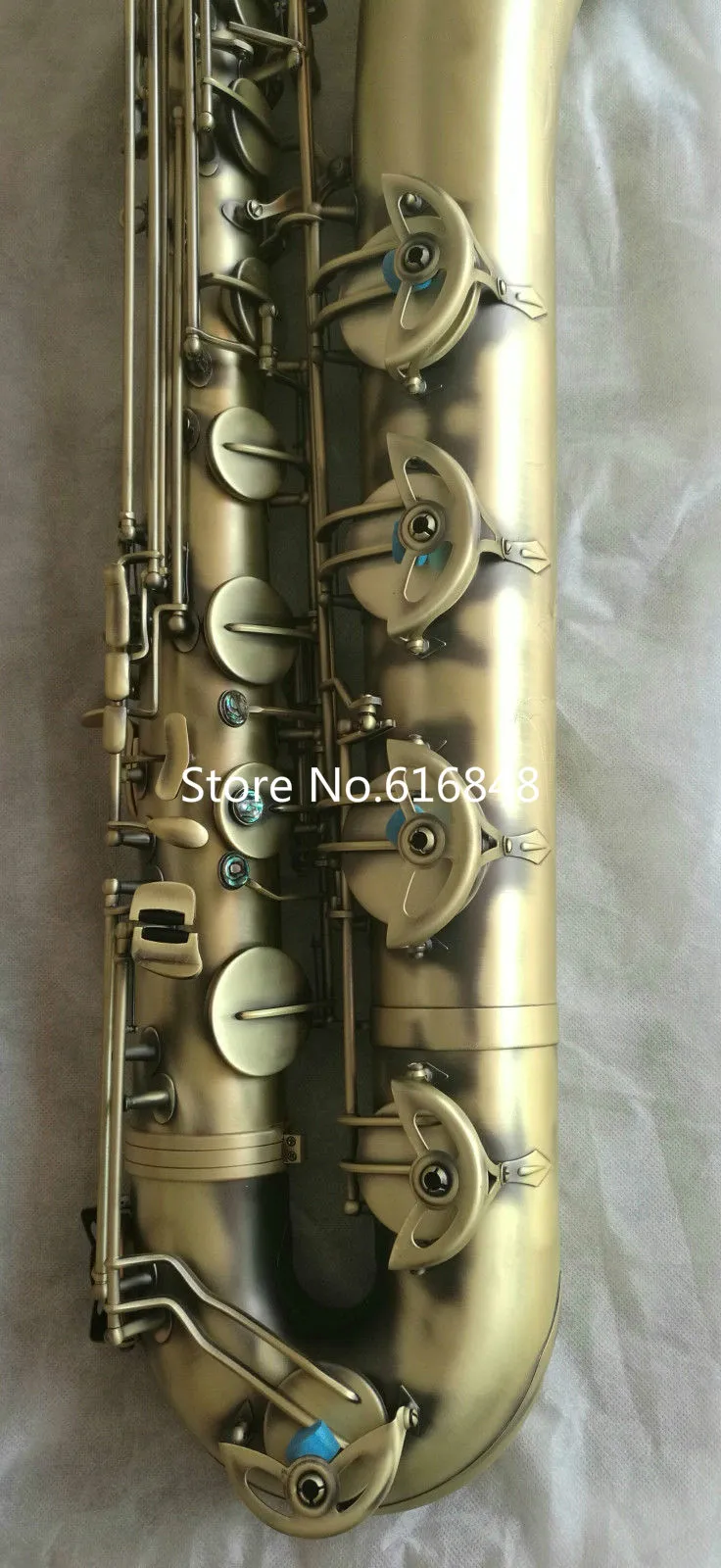 Vintage Yanagisawa Baritone Saxophone B901 With Copper Surface And ...