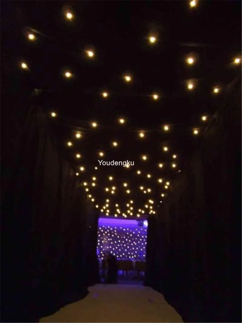 DHgate.com:LED Star Cloth Backdrop: Party Curtains, RGBW Lighted ...