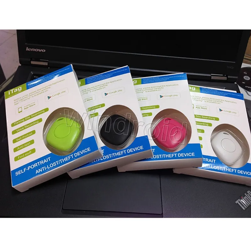 Keychain GPS Tracker: Mini Wireless Bluetooth Anti Lost Device, Smart ...