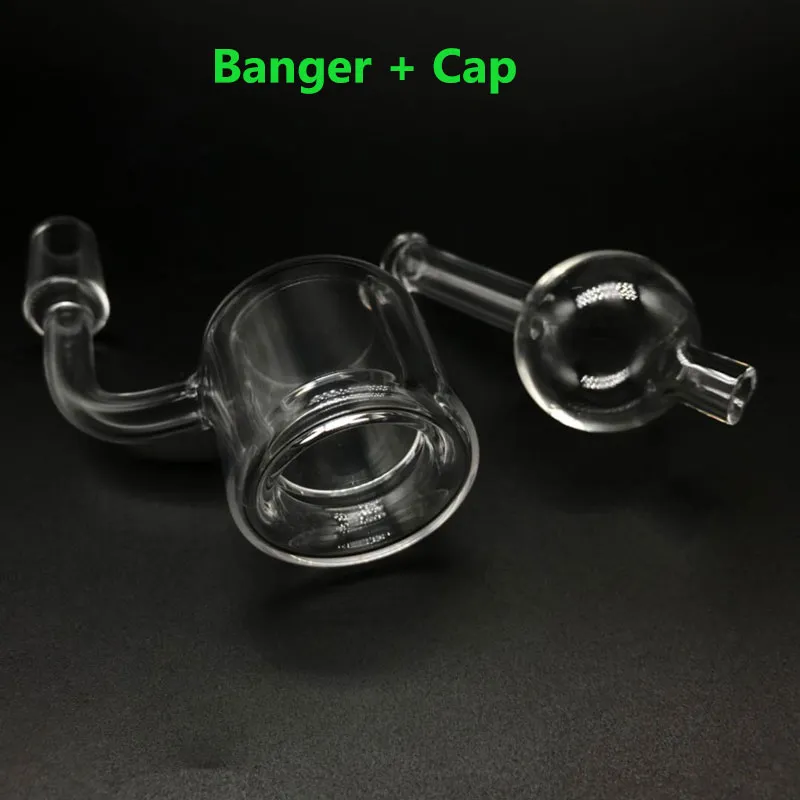 Dhl Free New Xxxl 35mm Od Quartz Thermal Banger Nail 10mm 14mm 18mm ...