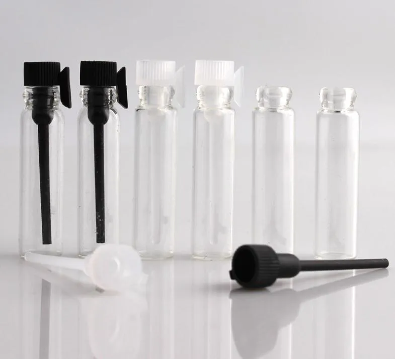 Wholesale Refillable Unbreakable Split Glass Perfume Sample Vials 1ML ...