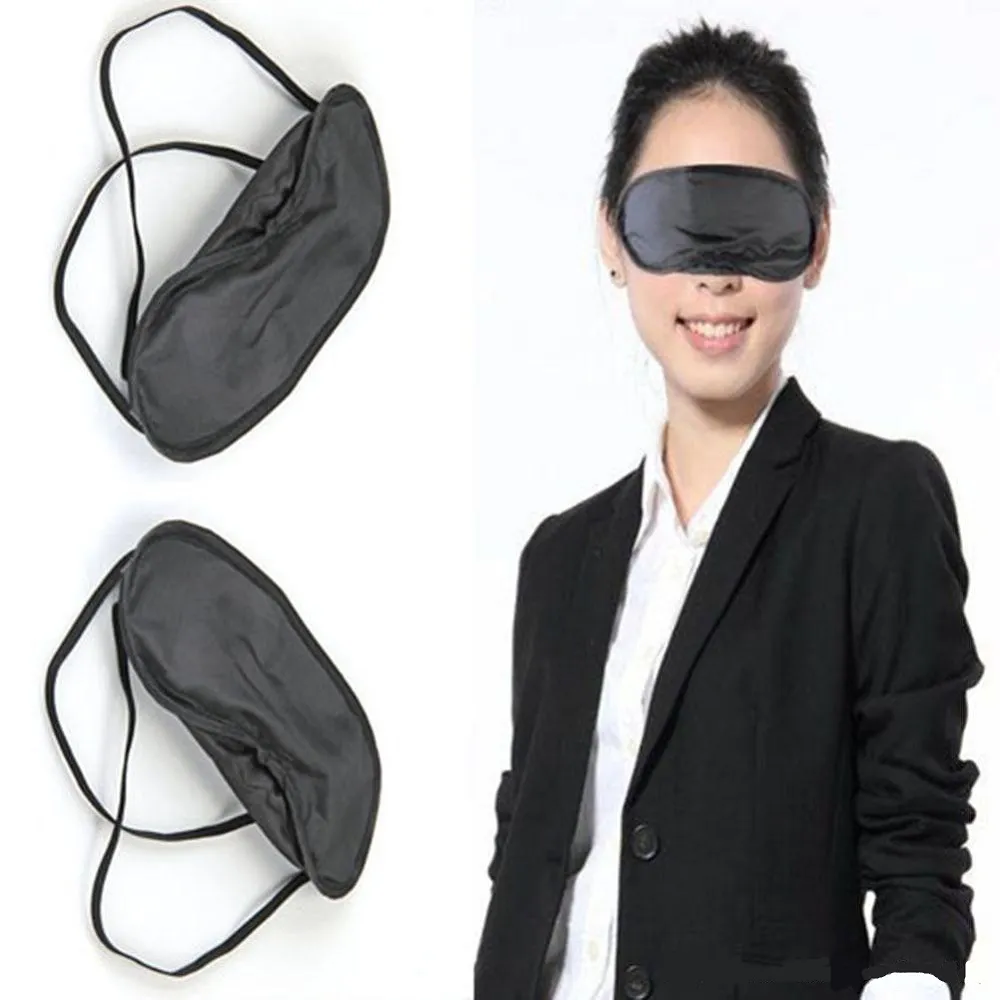 DHgate.com:Black Satin Bulk Sleep Mask - 50 Pack Economy Eye Mask for ...