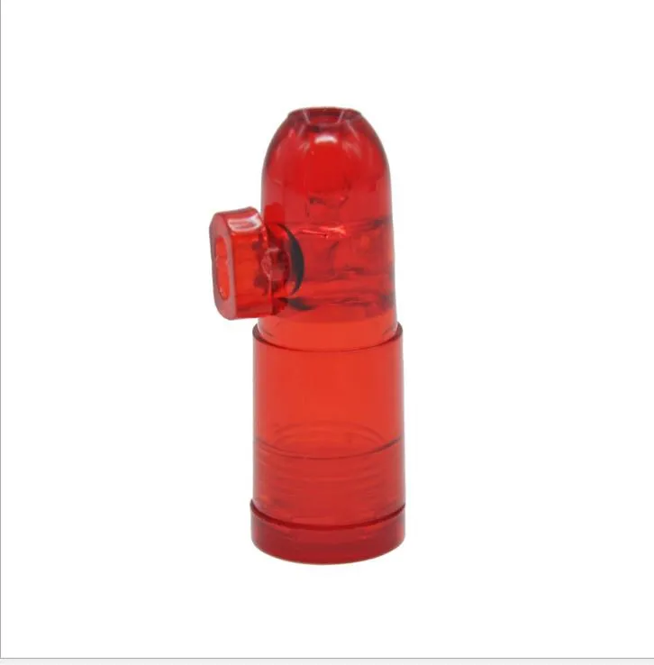 Easy To Port Acrylic Snuff Bottle Bullet Made Of Durable Zip Lock ...