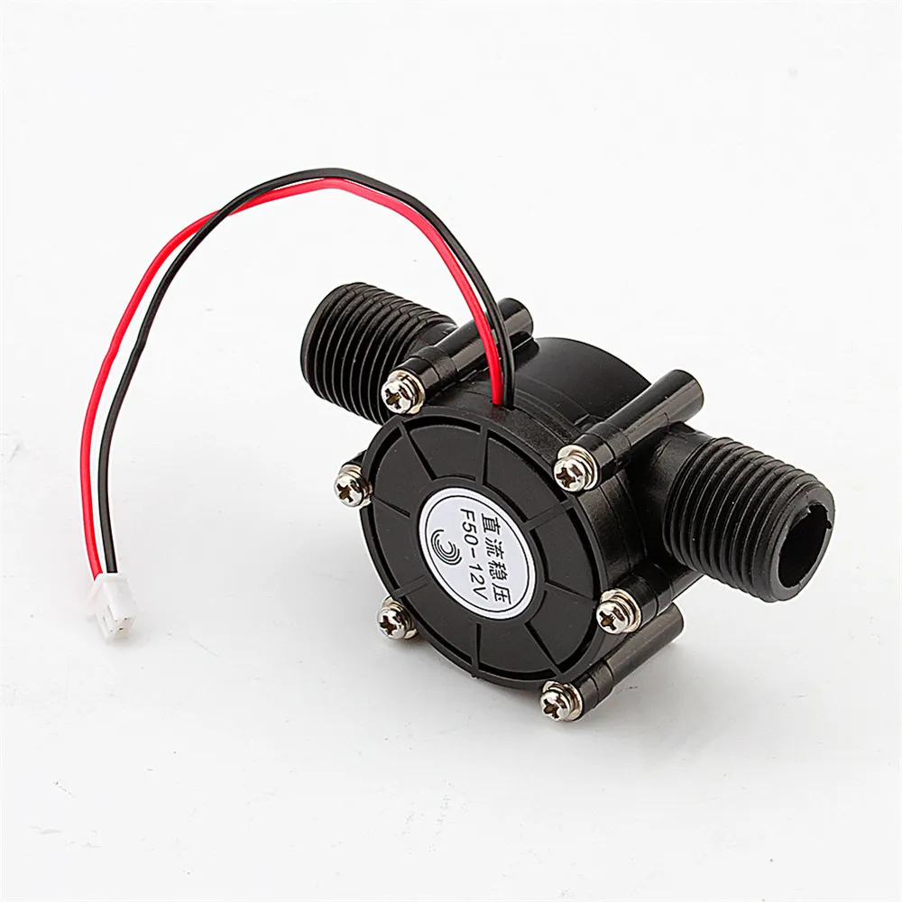 Miniature Wind Turbine Generator 12V Hydroelectric Generator: Compact ...