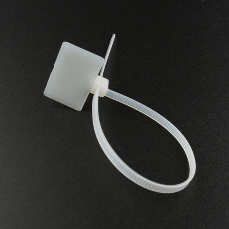 ZA6309 Nylon Cable Ties With Label Tags 3 X 100mm... From Easy_deal, $0 ...