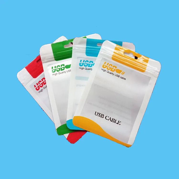 DHgate.com:Crystal Clear OPP Poly Zipper Bags: Secure PVC Boxes with ...