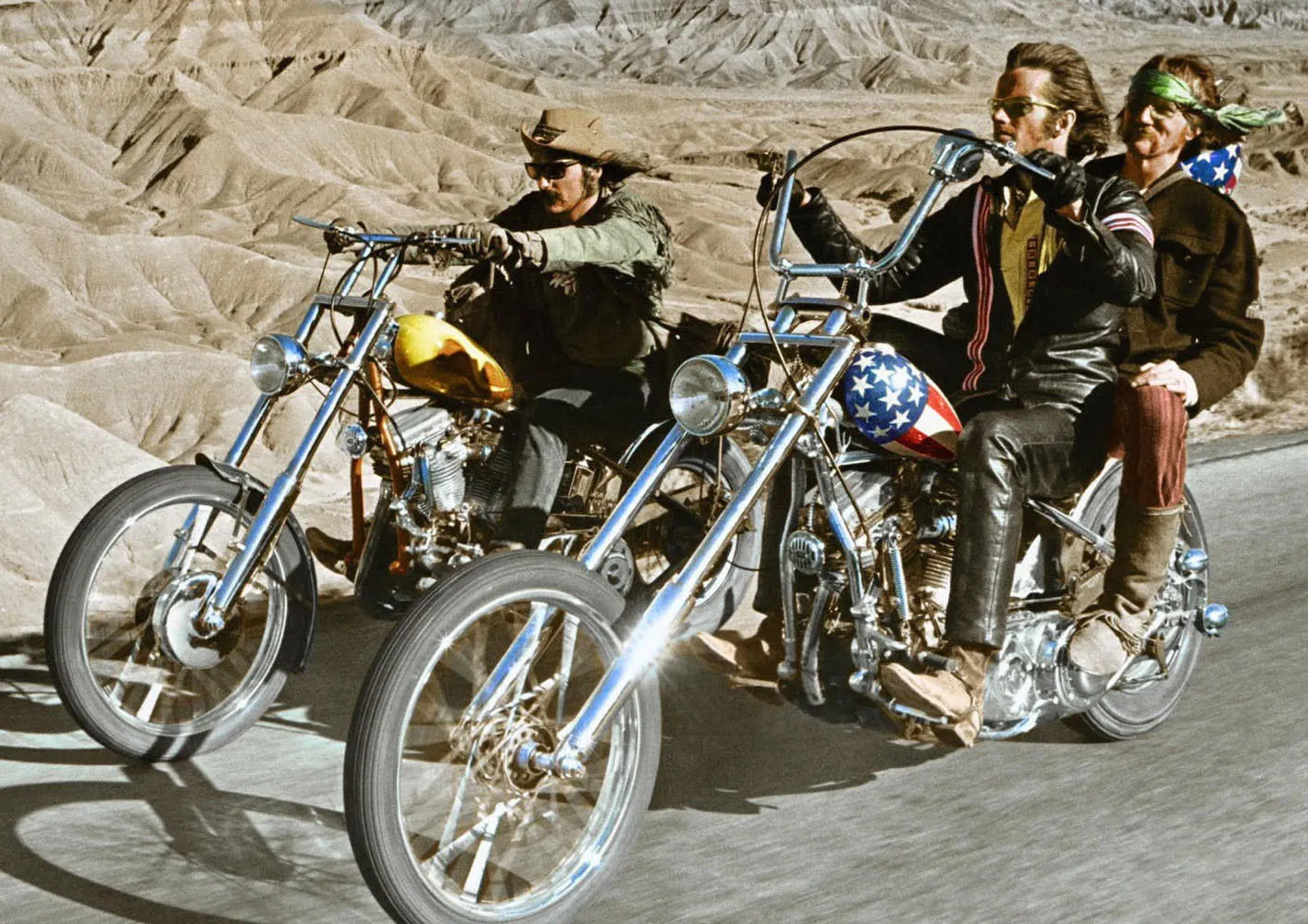 Easy Rider Classic Movie Silk Print Poster 20x30 24x36 24x43 From ...