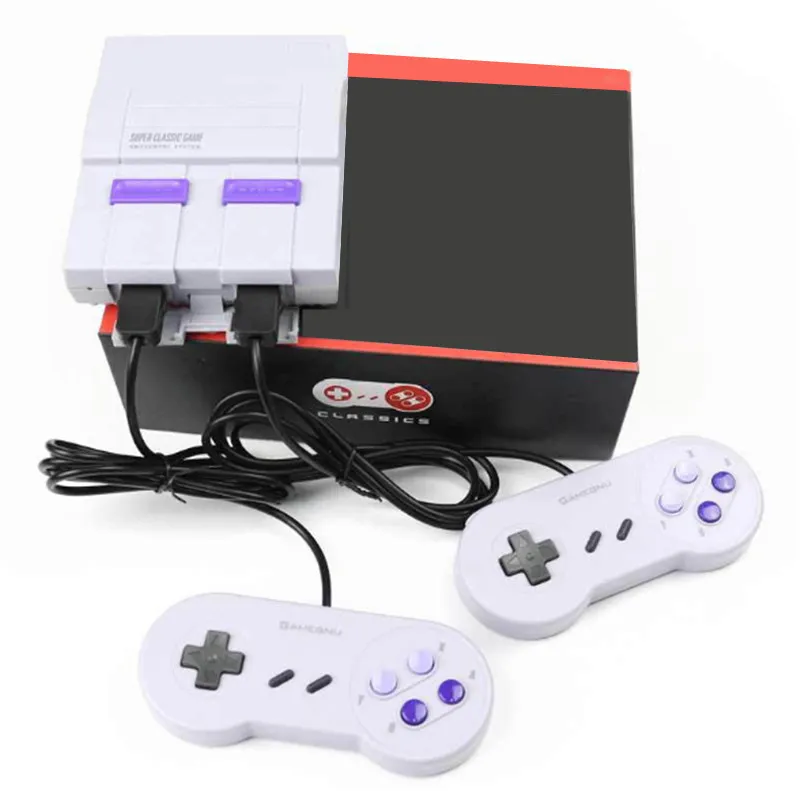 Super Famicom Mini Handheld Game Console 8 Bit Retro TV Gaming System ...