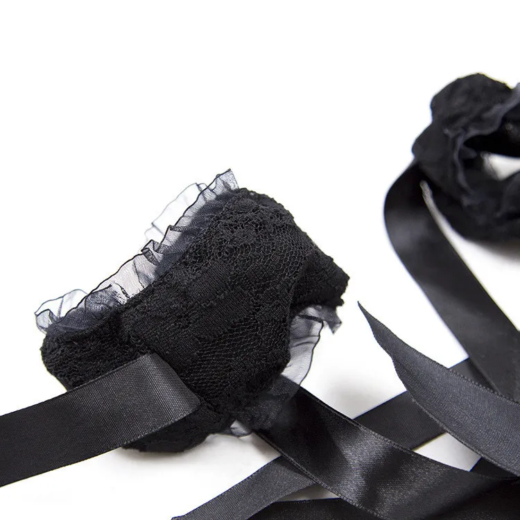 Erotic Bdsm Bondage Blindfold Soft Satin Eye Mask For Sensual Role Play