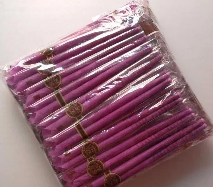 Aromatherapy Ear Candles - - Premium Trumpet Cone Ear Wax Removal ...