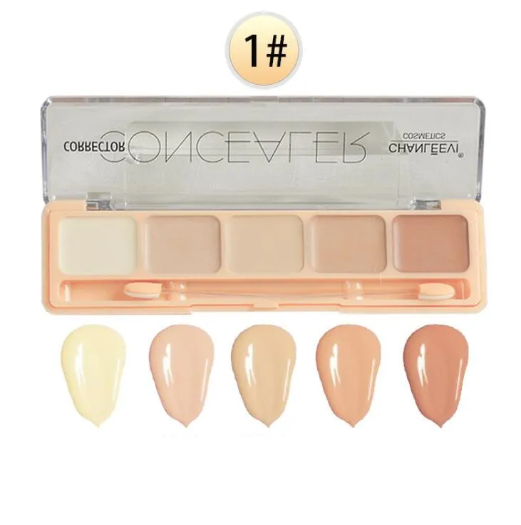 DHgate.com:New Arrival 5 Color Contour Concealer Makeup Moisturizer ...