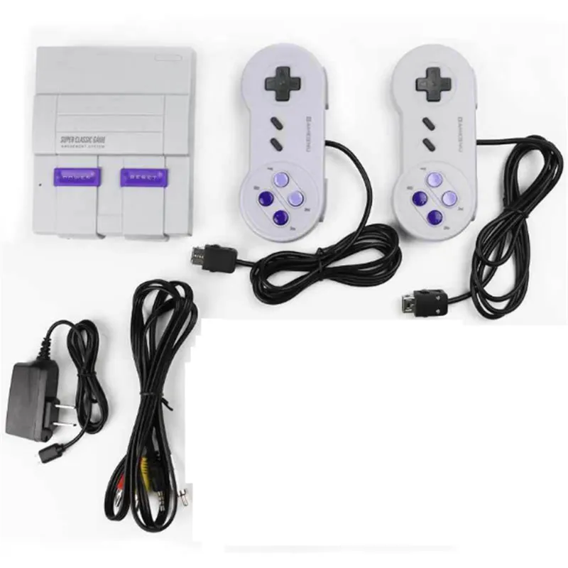 Super Famicom Mini Handheld Game Console 8 Bit Retro TV Gaming System ...