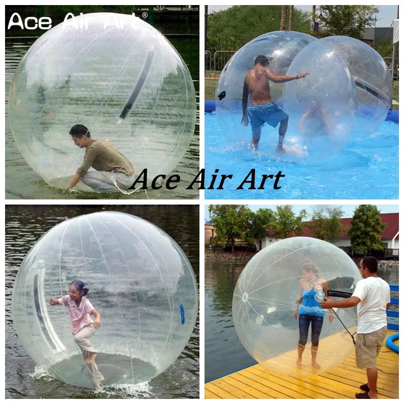 Large Inflatable Ball Water Walking Ball Durable PVC Sphere For Pool ...