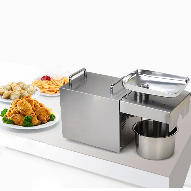 DHgate.com:Mini Oil Press Machine, 110V/220V Electric Oil Presser for ...