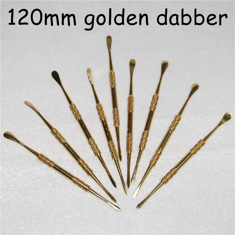 Electronic Cigarette Wax Daber Tool Stainless Steel Silicone ...