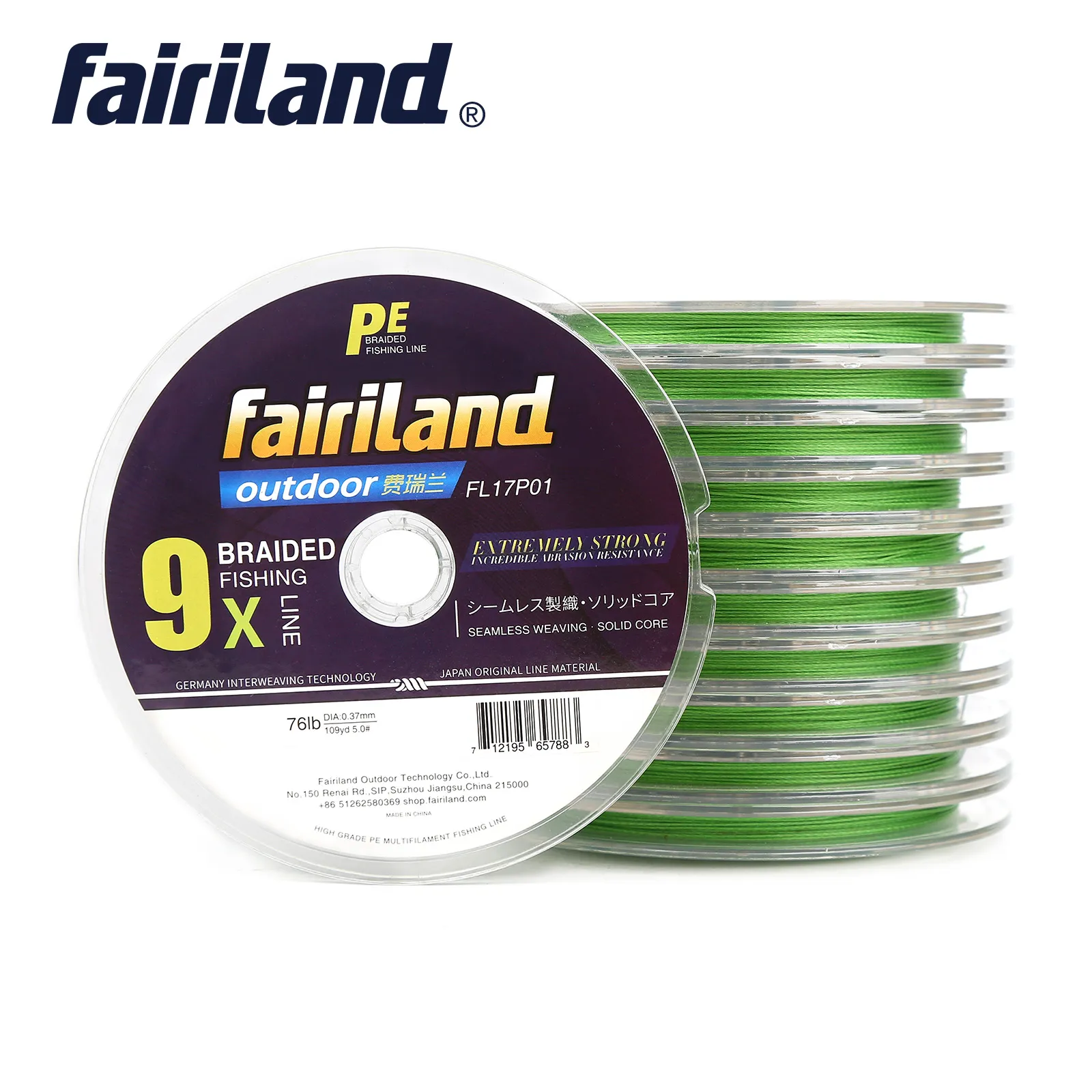 Premium 9x Braided Fishing Line: Super Strong Multifilament PE, Shop ...