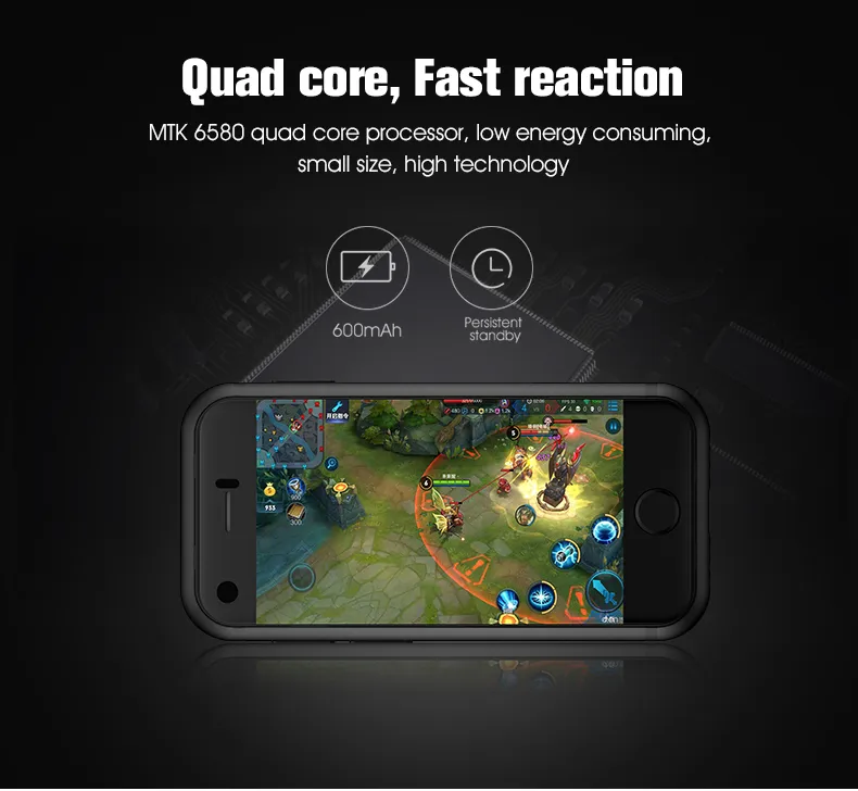 Super Mini Android SmartPhone Cell Phones Original SOYES 7S MTK6580 ...