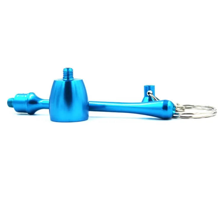 Mini Aluminum Metal Mushroom Keychain Smoking Pipes Gift From Tina310 ...