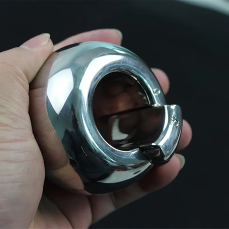 21 Sizes Stainless Steel Cockrings Ball Stretcher Scrotal Weight