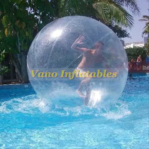 Walking Ball Clear Water Walker Inflatable Bouncing Toys Zorb Balls ...
