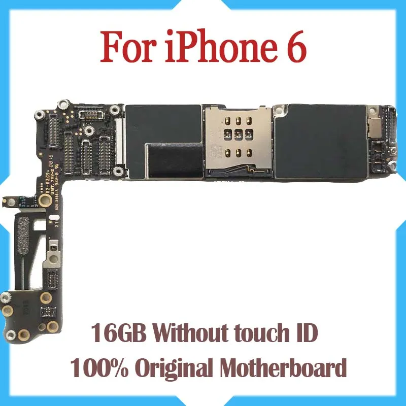 DHgate.com:Tested Original Unlocked iPhone 6 Mainboard Motherboard ...