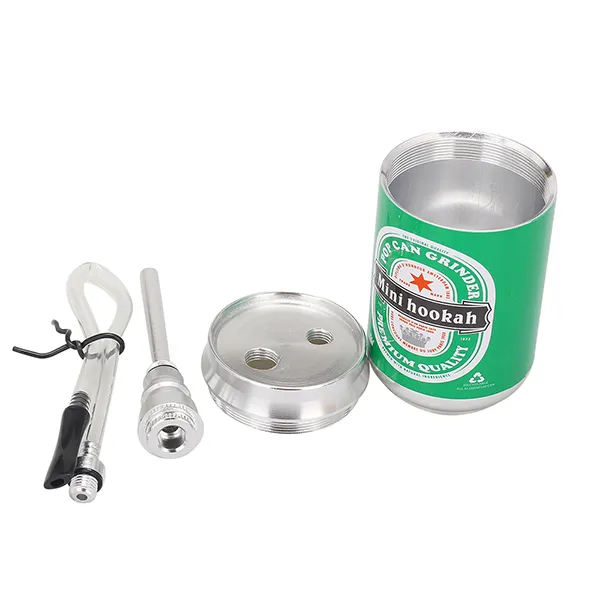 Mini Hookah Smoking Pipe Colorful Metal Aluminum Cans... From ...