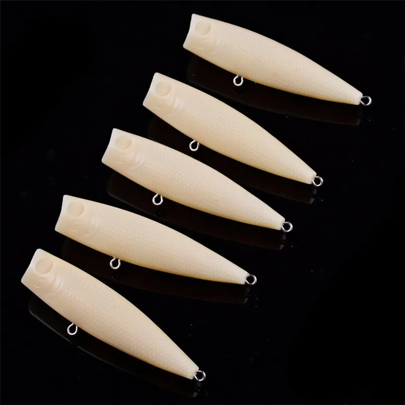 Unpainted Fishing Lure Blanks: DIY Popper Baits - Customize Your Catch ...
