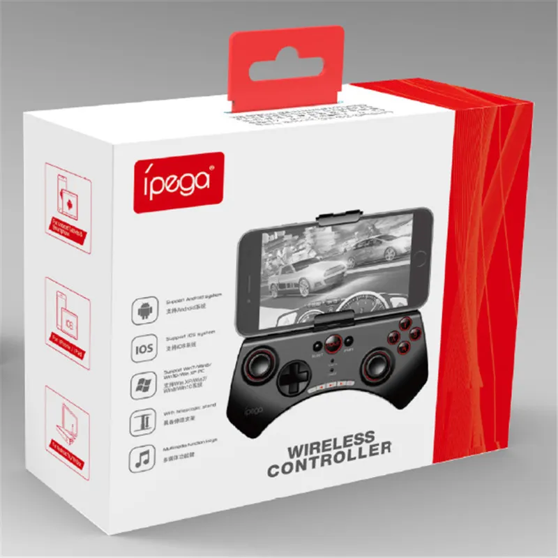 Bluetooth Video Game Controller Android Ergonomic Wireless Gamepad ...