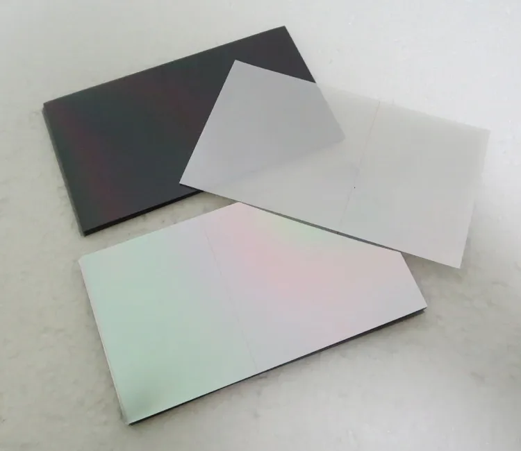 Polarizer On The Rear Back Film With Silver Film For Iphone 6 Plus 6 ...