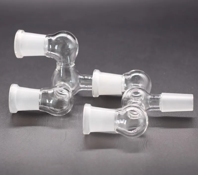 Wholesale Glass Dropdown Adapter Reclaimer For Bongs 2 Styles, One Turn ...