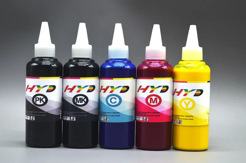 Sublimation Ink Set - 5x100ml, Vivid Colors for Epson XP-600, XP-700 ...