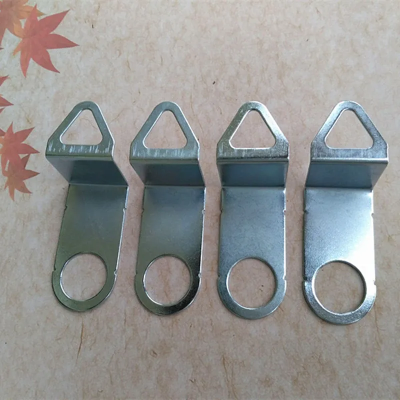 DHgate.com:100PCS Metal Clock Hooks for DIY Wall Clock Hangers, Silver ...