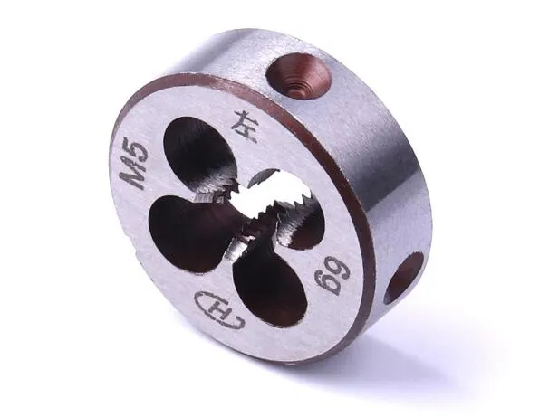 Hot M3 M4 M5 M6 M8 Mini Metric Threading Die Alloy Steel Screw Lathe ...