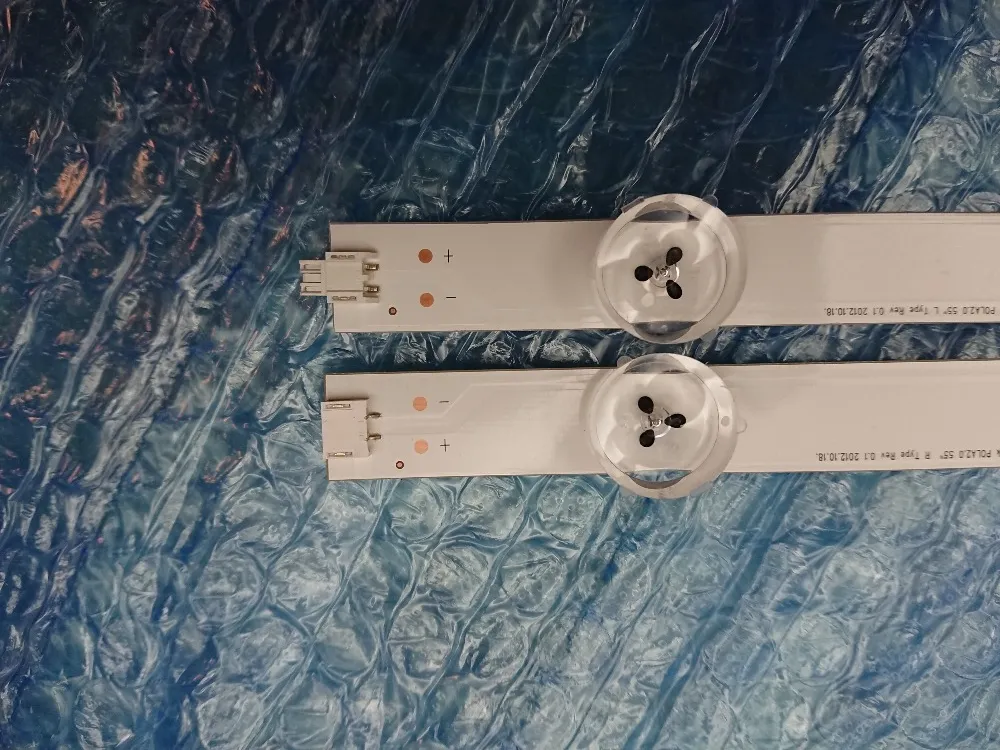Nuevo 12LEDs 1140mm LED Backlight Strip Para LG 55 Pulgadas TV 55LN5400 ...