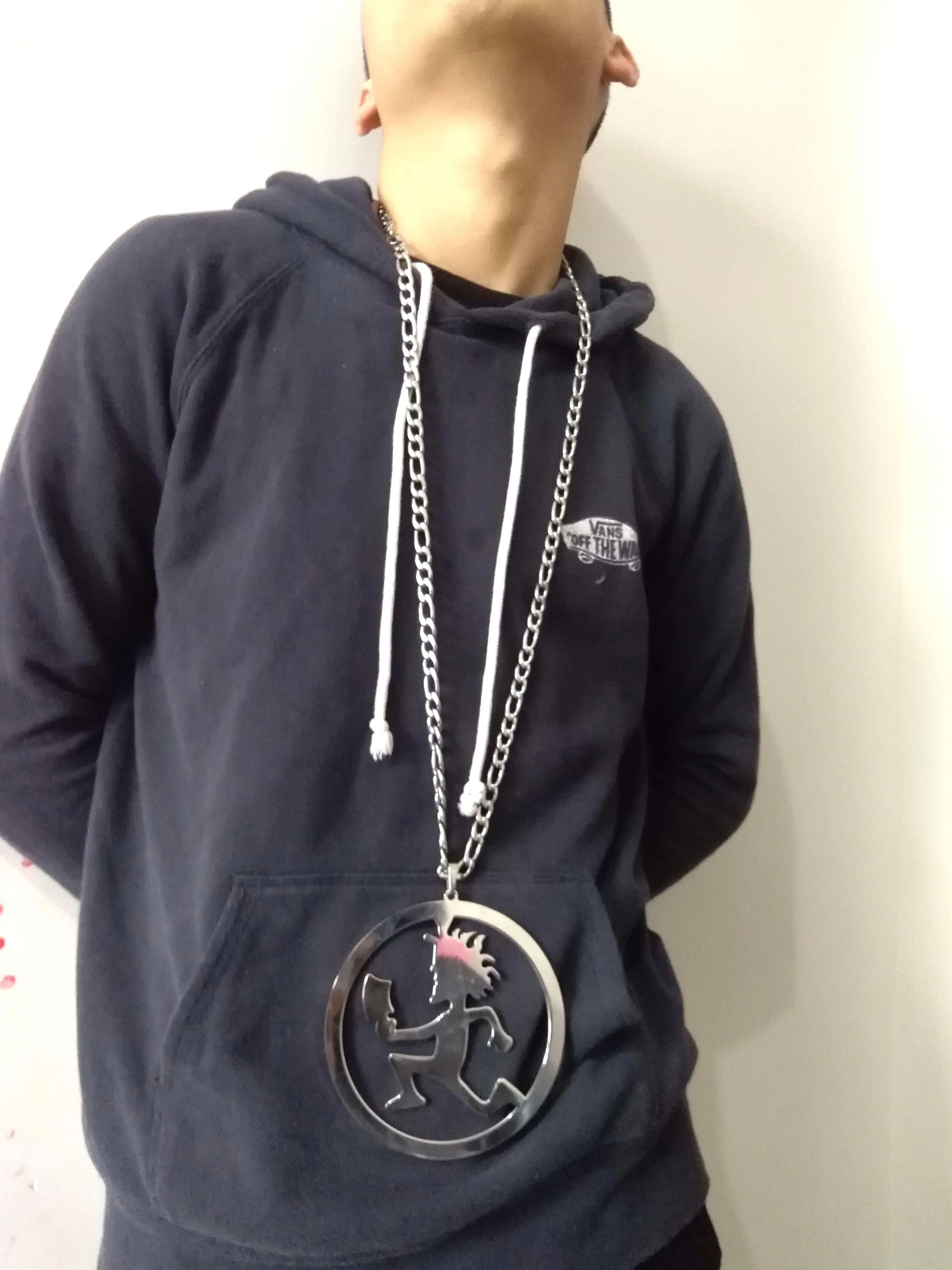 Stainless Steel 5 Inch Hatchetman Charm With ICP COOL, BLAZE Rydas ...