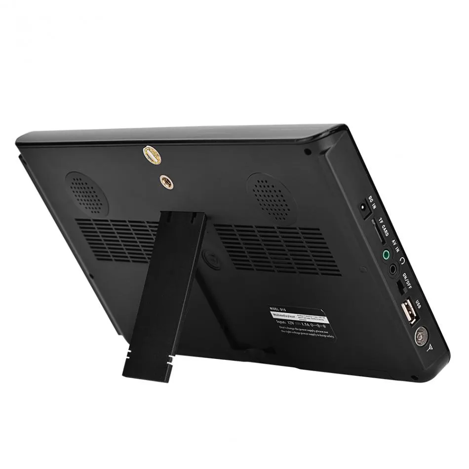 Car TV Monitors, Portable 10.1 Television With 16:9 TFT LED Screen ...