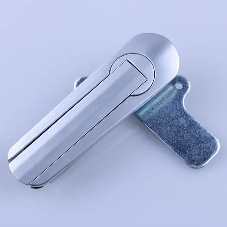 Mechanical Finger Pull Door Handles Knob Lock For Distribution Box One ...