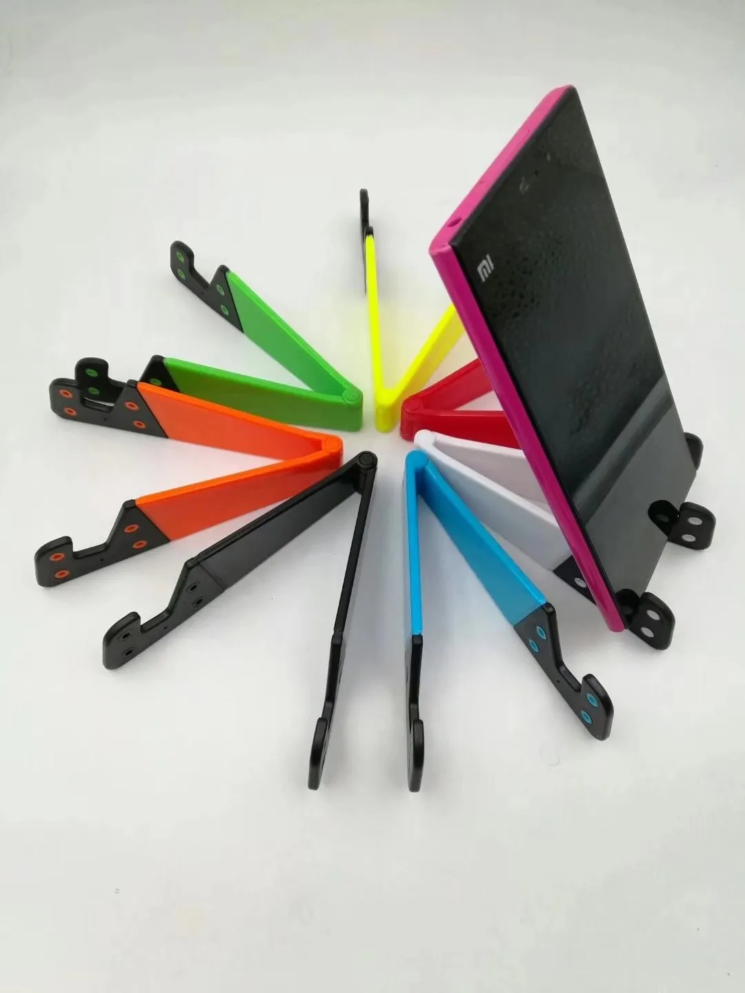 Universal Foldable Mobile Cell Phone Stand Holder For Smartphone And ...