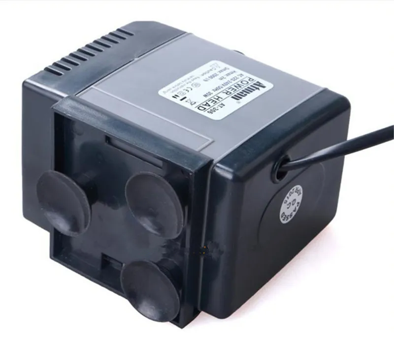 Atman AT 302 6.5W 450L / H Аквариум Fish Tank Водяной Насос Poweheader ...