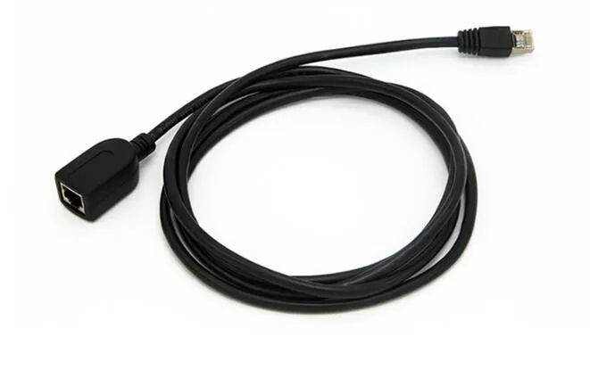 CAT 5 Extension Cable: RJ45 Cable Extender, Pure Copper Network Line ...