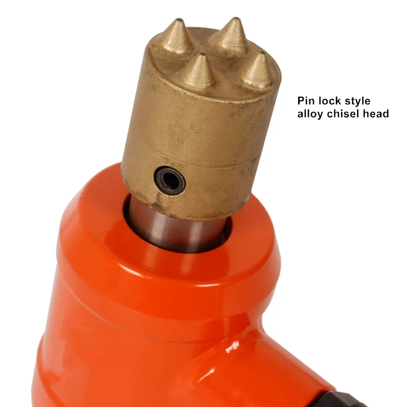 Handheld Pneumatic Rough Excavator Breaker Chisel For Precise Excavator ...