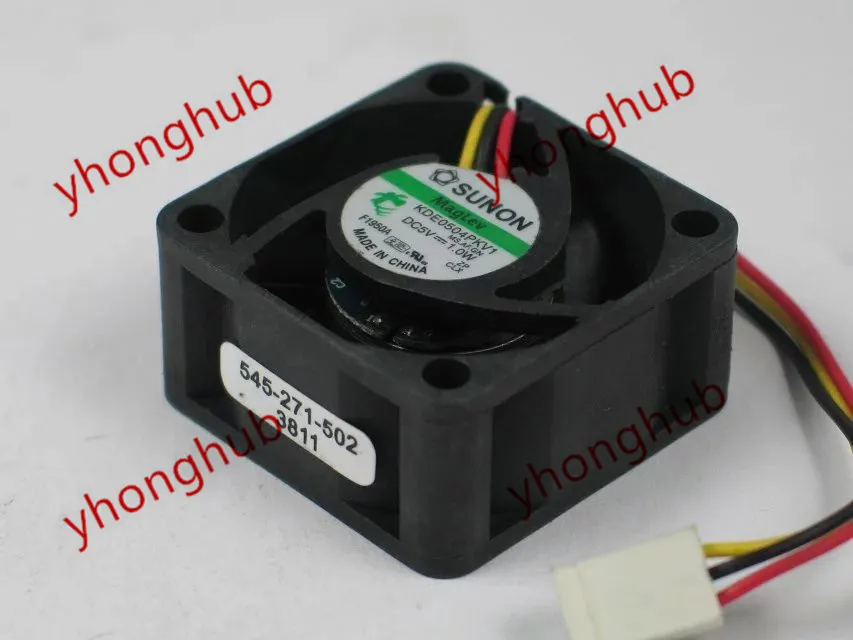 DHgate.com:SUNON 5V DC Server Fan - 40x40x20mm Square Cooling Fan ...