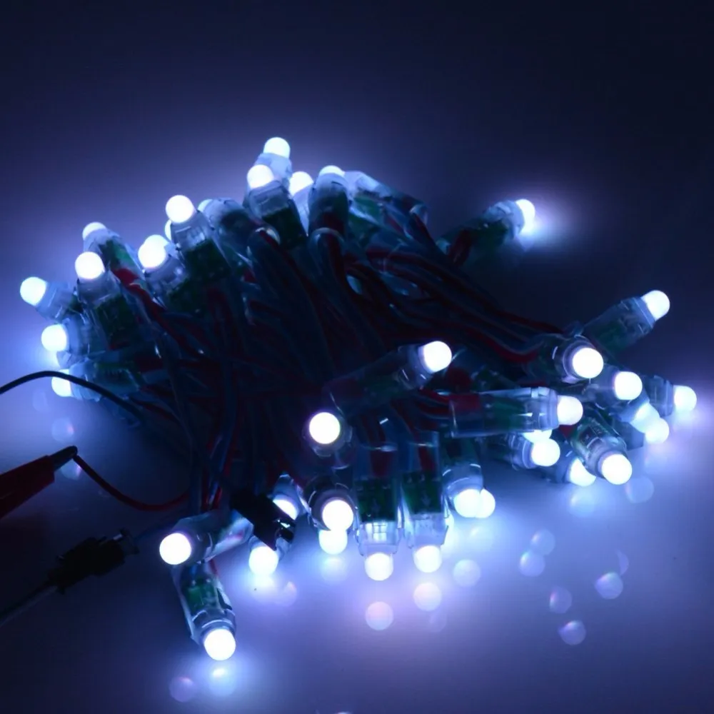 2024 Mokungit DC5V 12V WS2801 WS2811 Full Color Addressable Waterproof ...