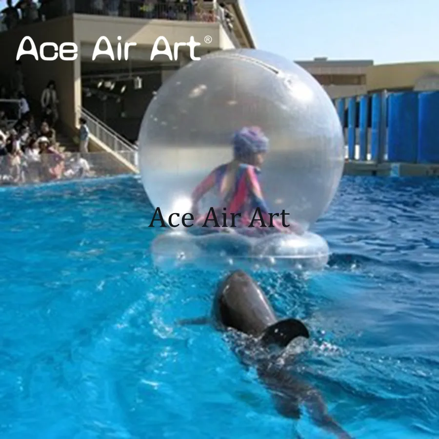 Large Inflatable Ball Water Walking Ball Durable PVC Sphere For Pool ...